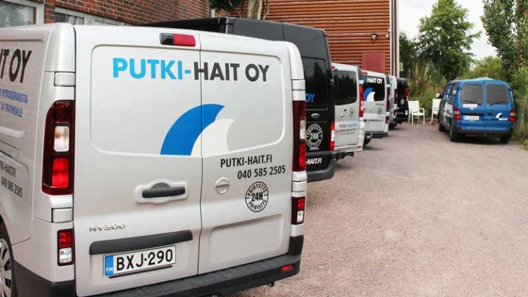 LVI-huoltopalvelu & -kiinteistökorjaaminen - Putki-Hait Oy